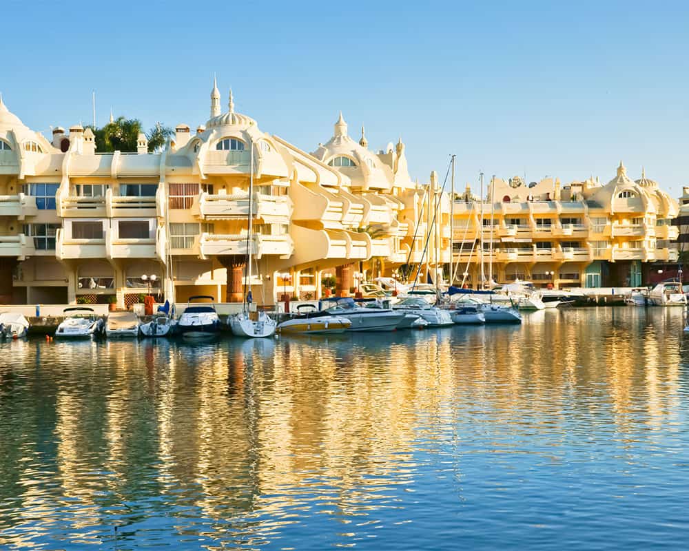 Lage Mac Puerto Marina | Benalmádena | Offizielle Website